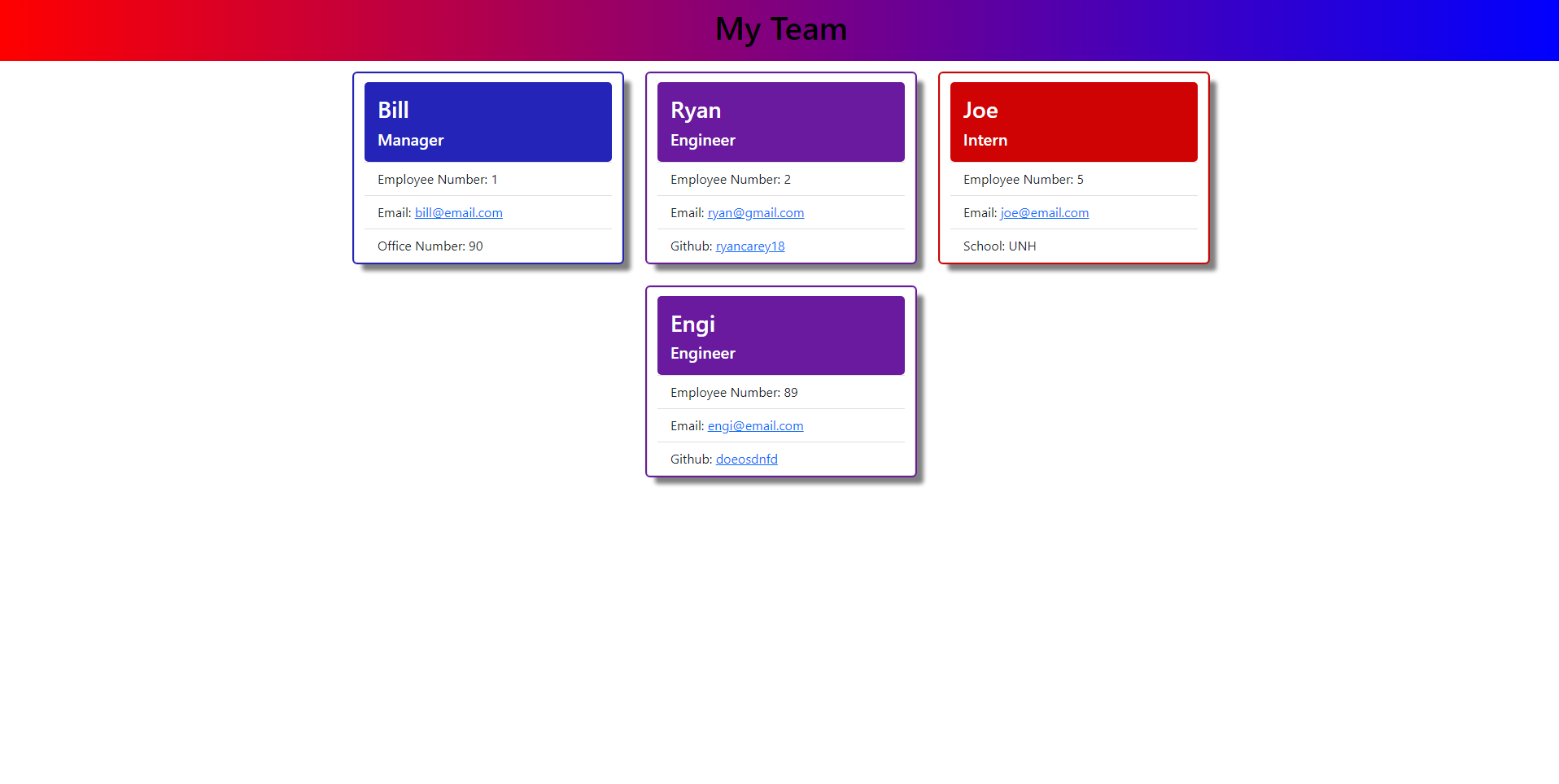 GitHub - RyanCarey18/team-profile-generator: A command line interface ...