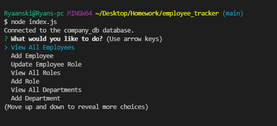 GitHub - RyanCarey18/employee_tracker