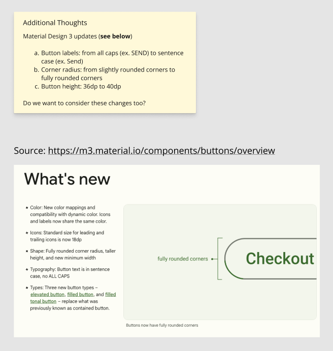 Decide on a design for Standard Buttons · Issue #1518 · hackforla/food-oasis · GitHub
