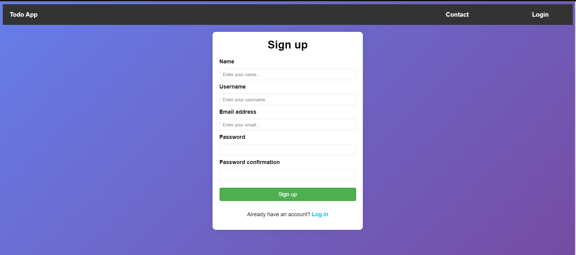 GitHub - AhteshamUddowla/ToDo-App: A todo app using HTML, CSS and Django