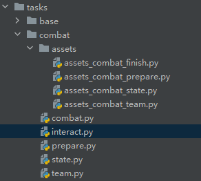 ModuleNotFoundError: No module named 'tasks.combat.assets.assets_combat_interact' · Issue #20 ...