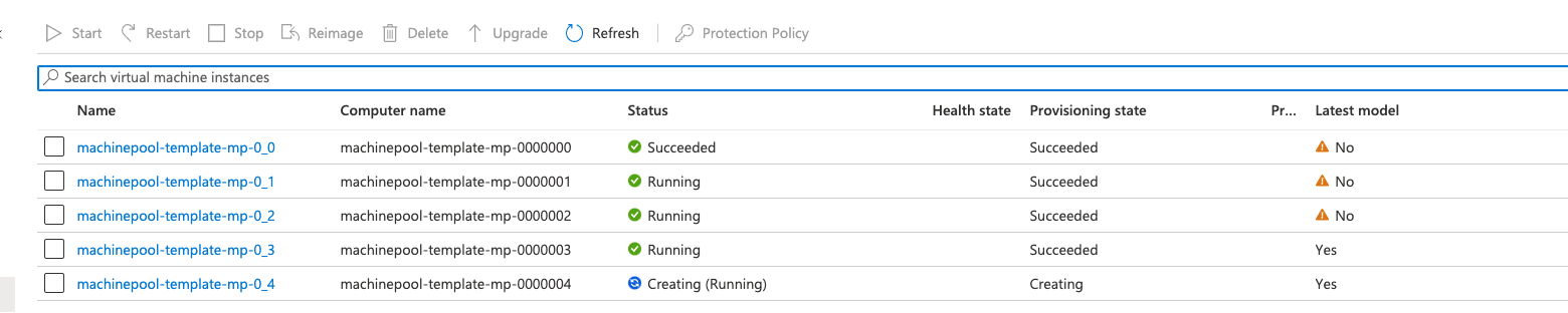 VMSS rolling update proceeds before old instance is deleted · Issue ...