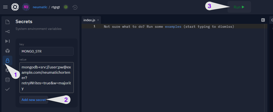 Github Neumatic Orgshortener Fancy Yet Simple Url Shortener Nodejsexpressmongodb