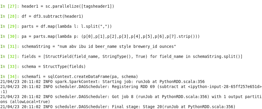 GitHub - nhile1014/basic-data-analysis-using-Spark
