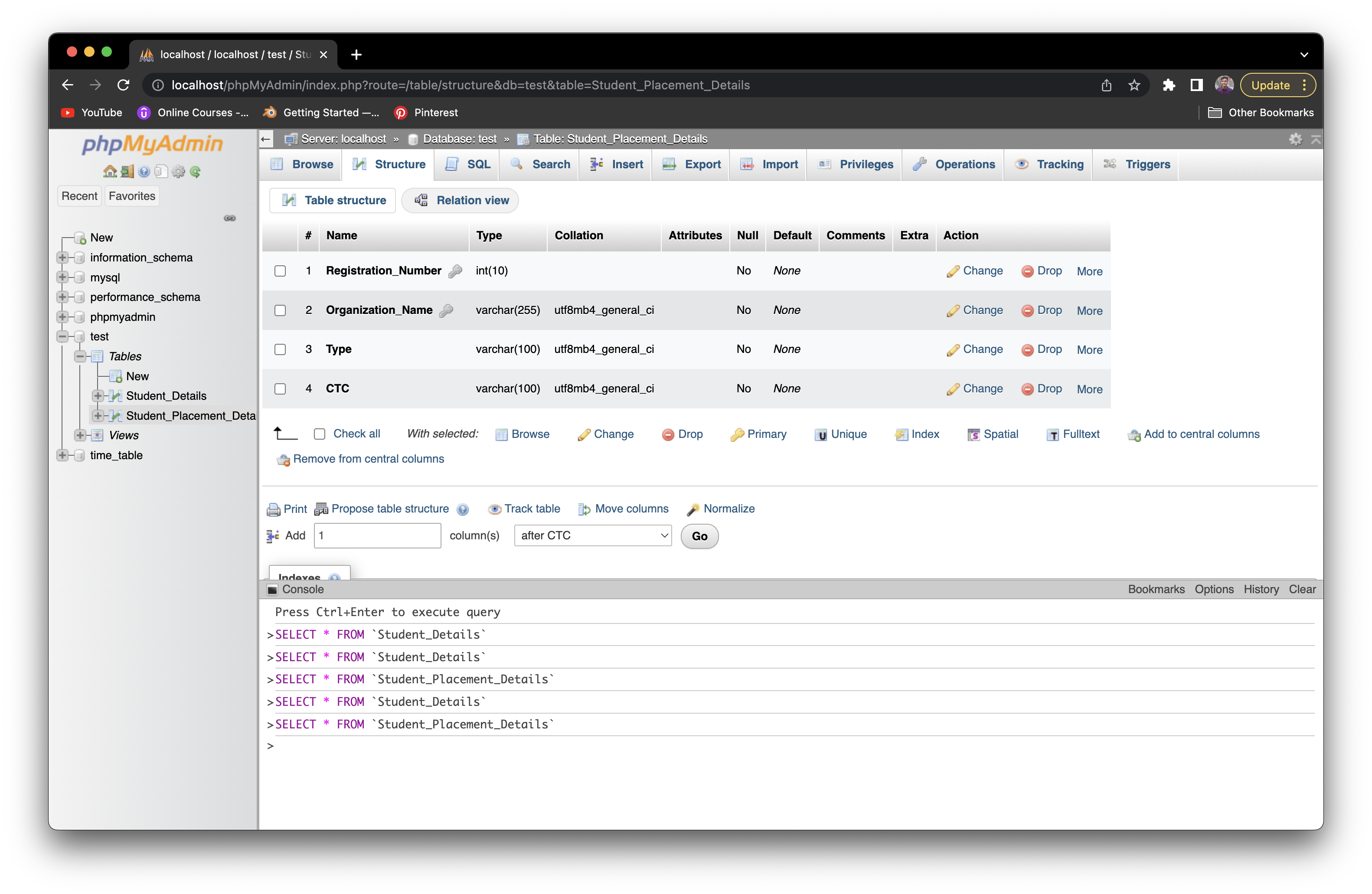 GitHub - frostushaer/student-placement
