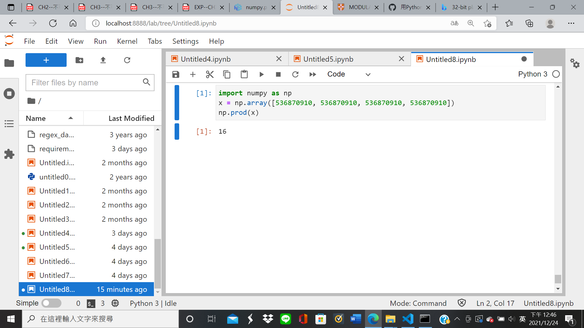 用Python的while迴圈(loop)連乘證明pi的數值 · NCU-GS4719-Python Python-Community · Discussion #202 · GitHub