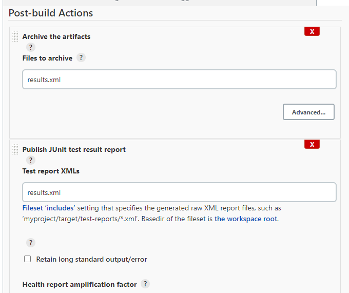 Not Able To Publish Tosca Execution Report In Jenkins · Issue 6