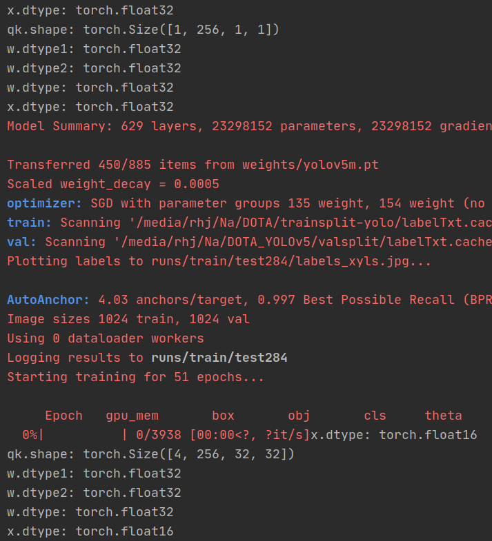 关于yolov5的代码 · Issue #273 · hukaixuan19970627/yolov5_obb · GitHub