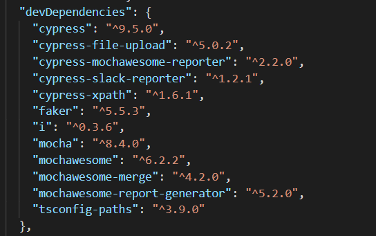 Getting Error: Cannot find module 'cypress-mochawesome-reporter/plugin' when i run cypress in ...