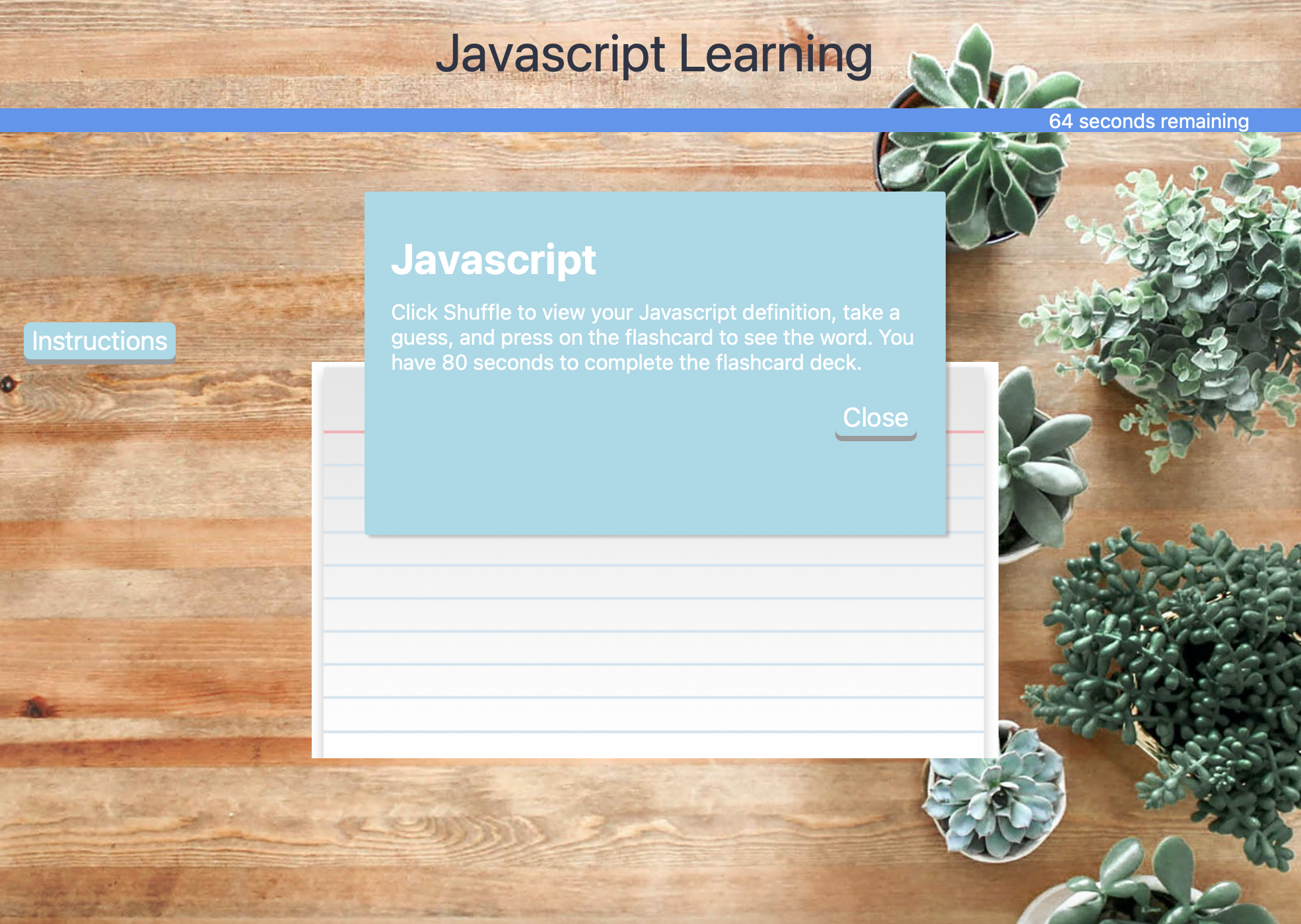 GitHub - Kimberlybree/Flashcard-Game: Language Learning Flashcard game ...