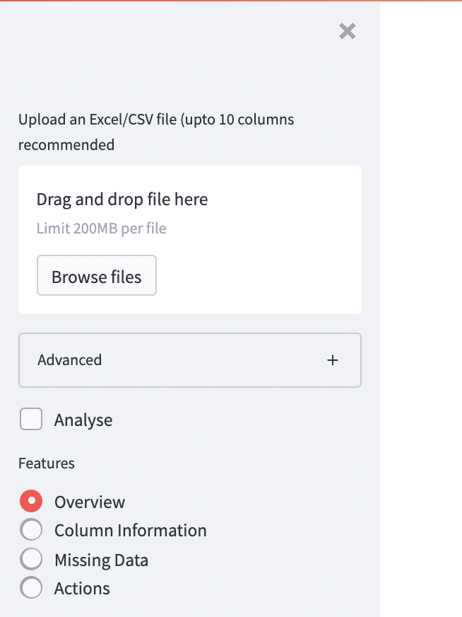 GitHub Eashwar 22 Data Analysis Report Upload An Excel CSV File