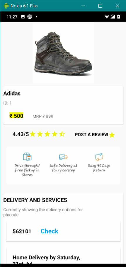 GitHub - Prachip9767/SportsShopping-App: decathlon clone for Construct week at Masai