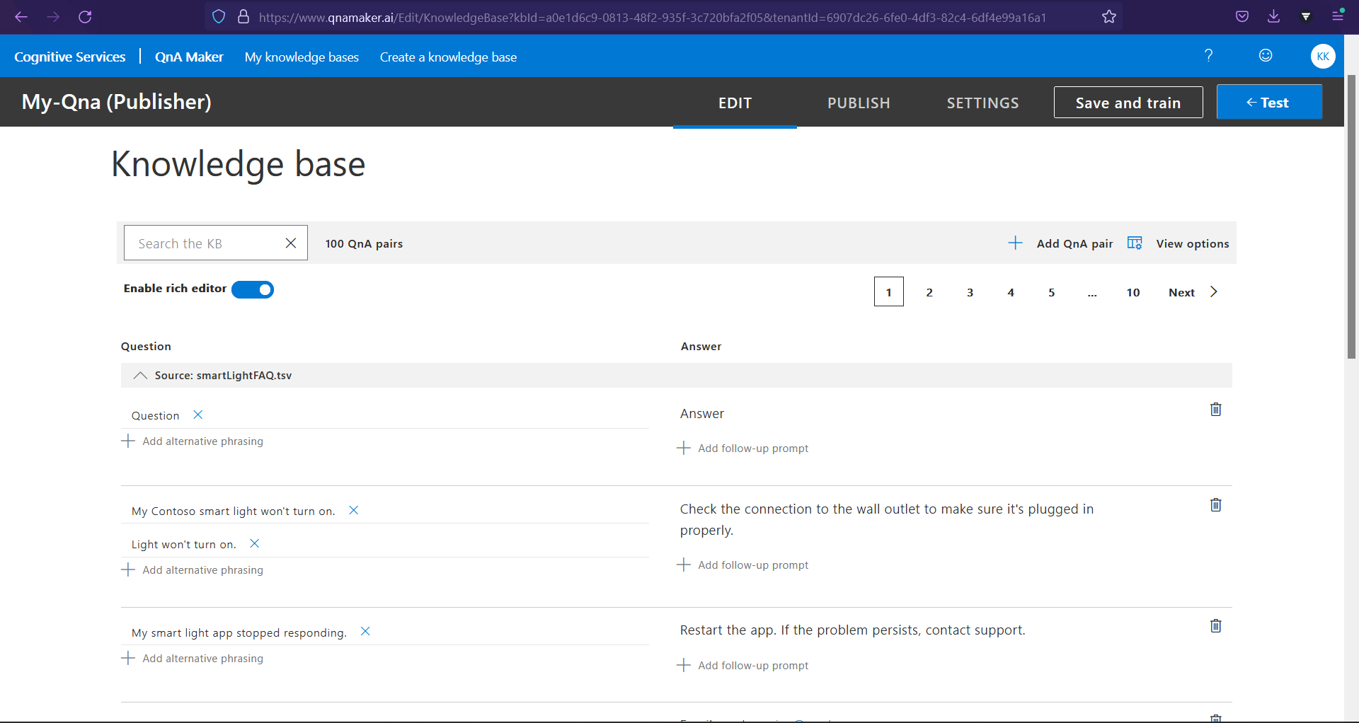 GitHub - Thivas12/ContosoLights-ChatBot: An intelligent chatbot for a smart light company using ...