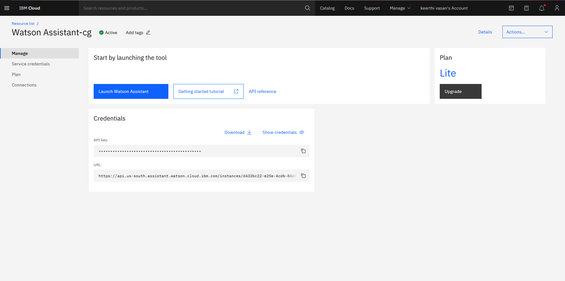 GitHub - Thivas12/Student-Advisor-Chatbot-using-IBM-Watson
