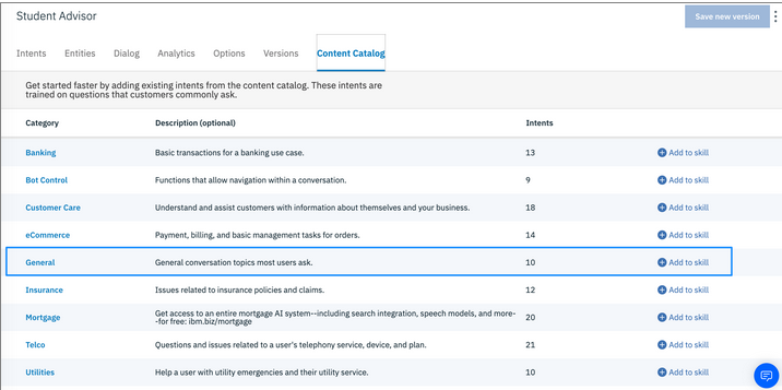GitHub - Thivas12/Student-Advisor-Chatbot-using-IBM-Watson