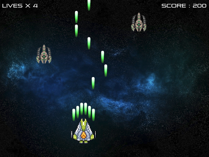GitHub - KevinKarnadi/PlaneShooter: 2D Plane Shooter Game