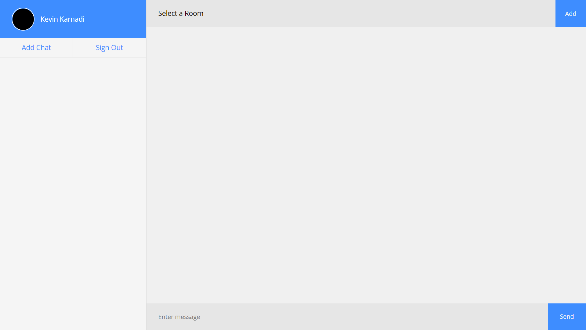 GitHub - KevinKarnadi/ChatRoom: Web-based chat app