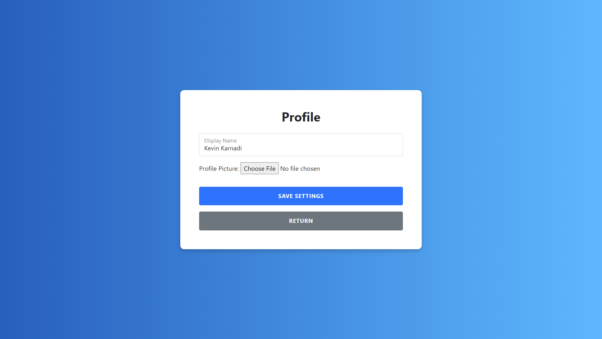 GitHub - KevinKarnadi/ChatRoom: Web-based chat app