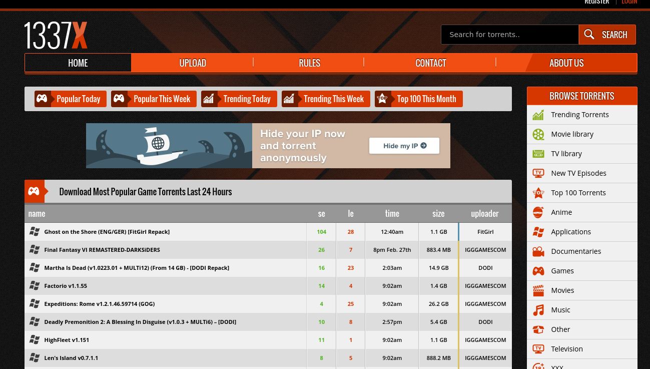 1337x ads · Issue #11963 · uBlockOrigin/uAssets · GitHub