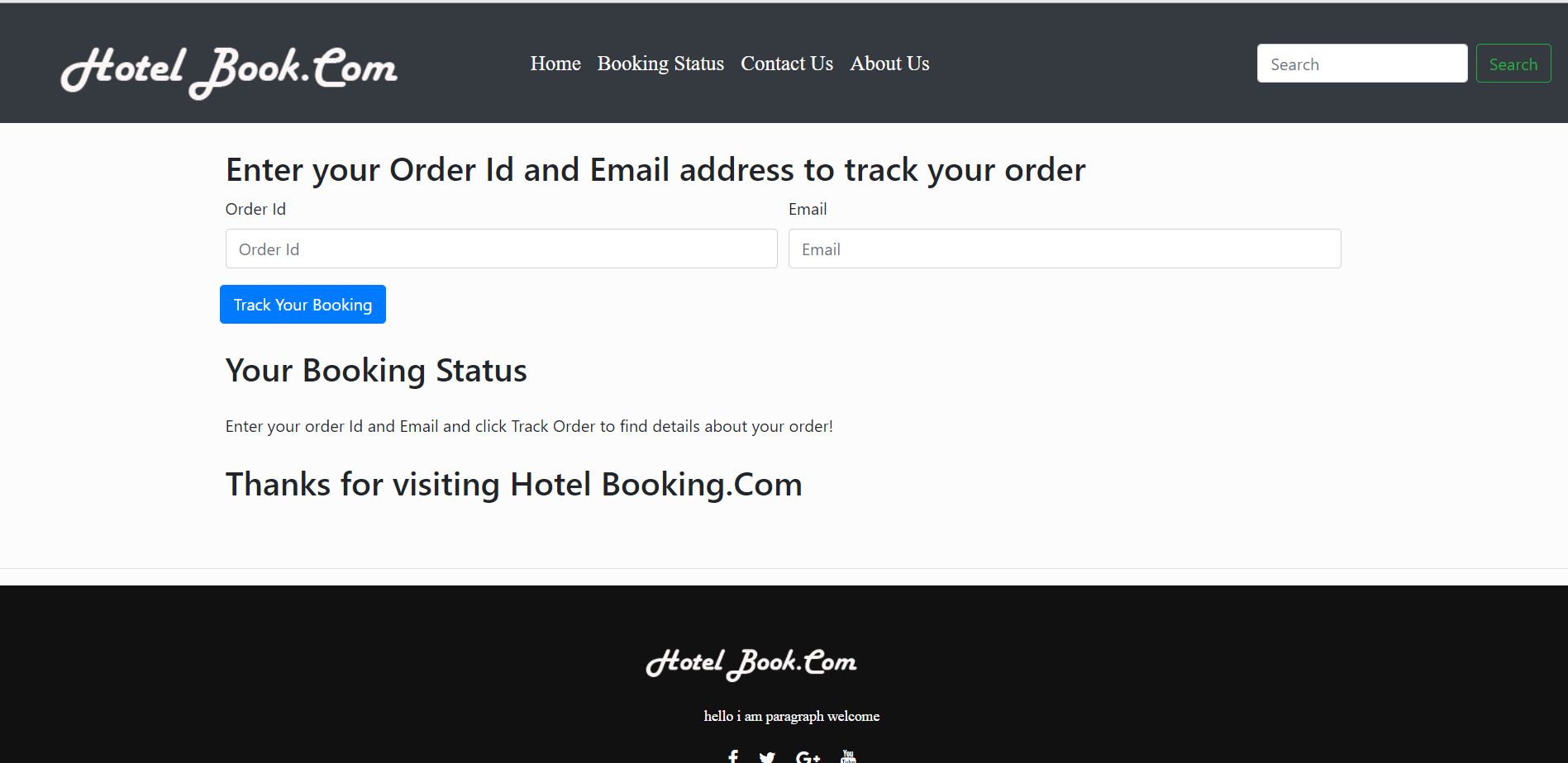 GitHub - MuhammadIshaqSkd/Hotel-Booking-System: Hotel Booking System is developed by Muhammad Ishaq