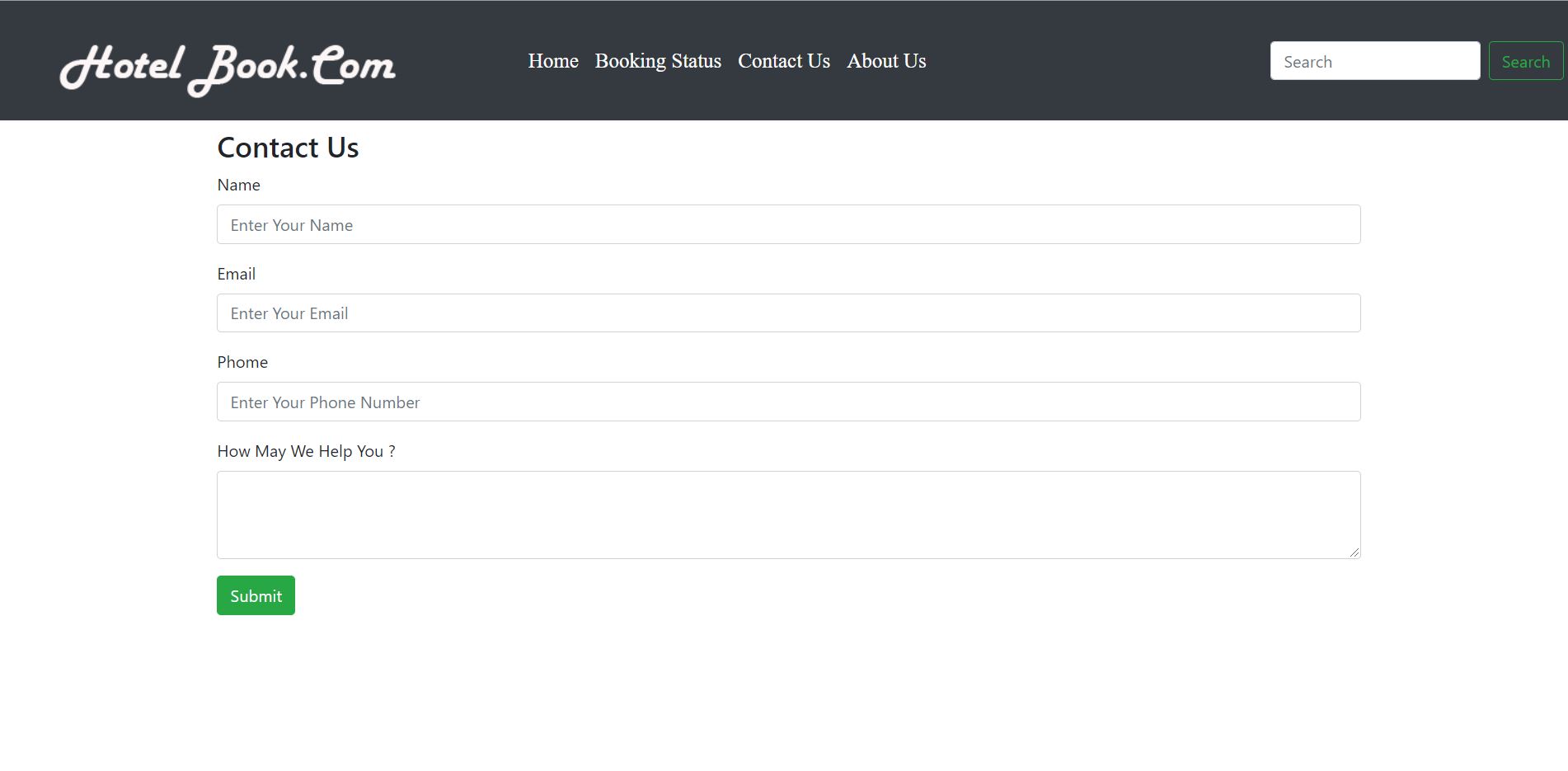 GitHub - MuhammadIshaqSkd/Hotel-Booking-System: Hotel Booking System is developed by Muhammad Ishaq