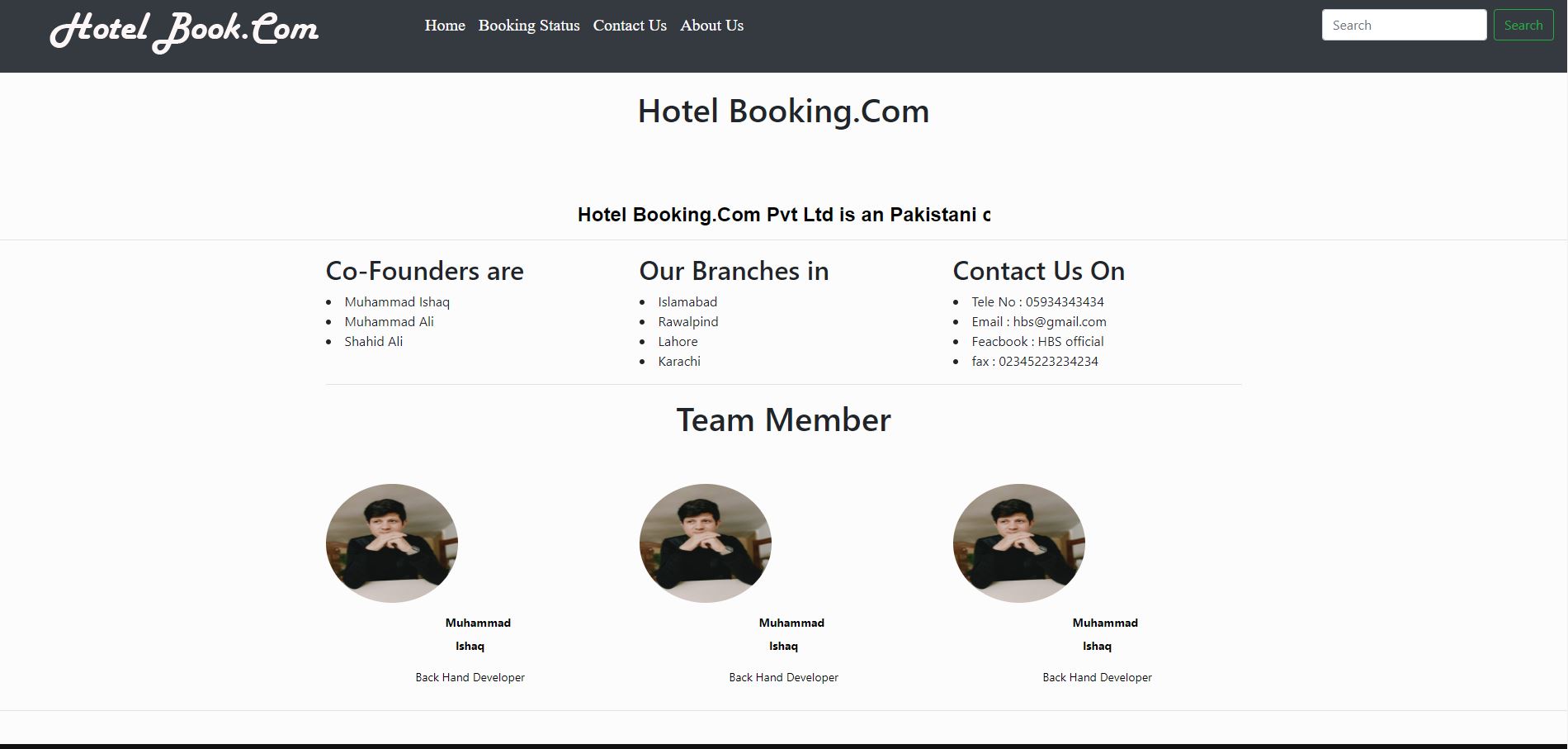 GitHub - MuhammadIshaqSkd/Hotel-Booking-System: Hotel Booking System is ...