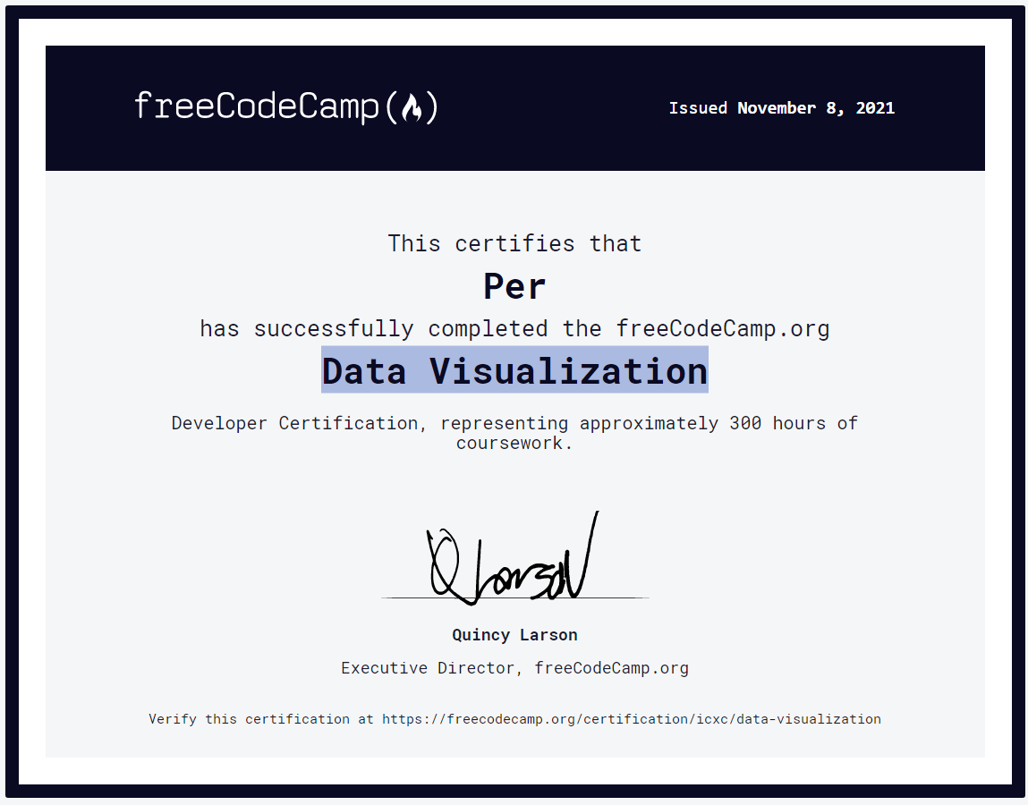 GitHub - IC-XC/Data-Visualization-freeCodeCamp: Data Visualization
