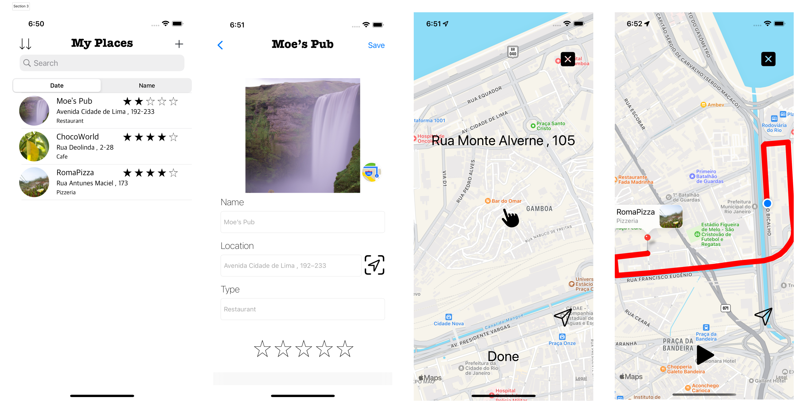 GitHub - GregoryDushin/MyPlaces: An application that allows you to save, delete, update your ...