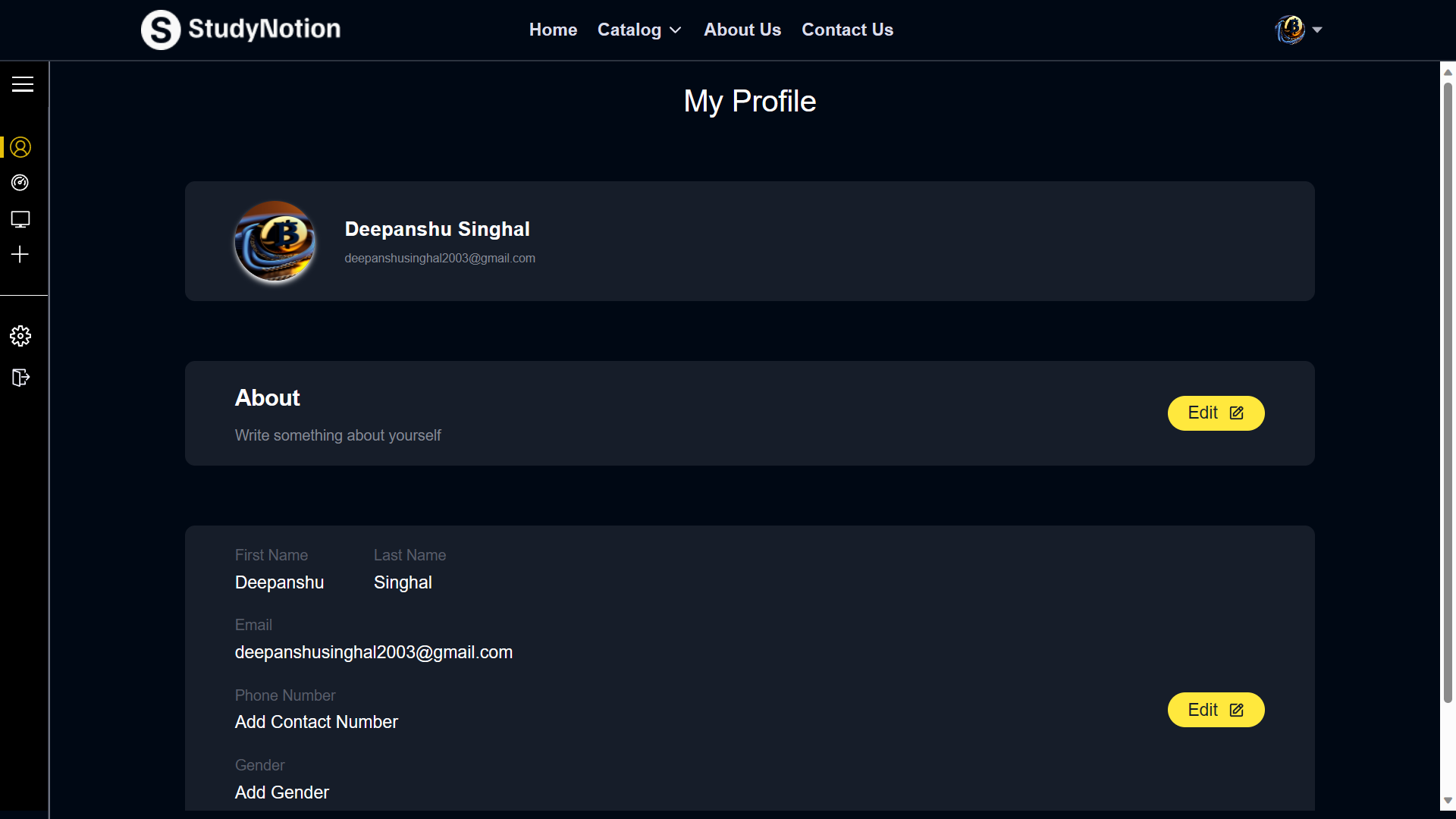 GitHub - deepanshusinghal16/thestudynotion