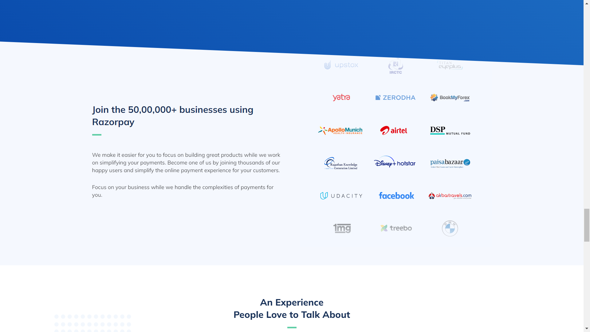 GitHub - deepanshusinghal16/razorpayClone: Razorpay Clone