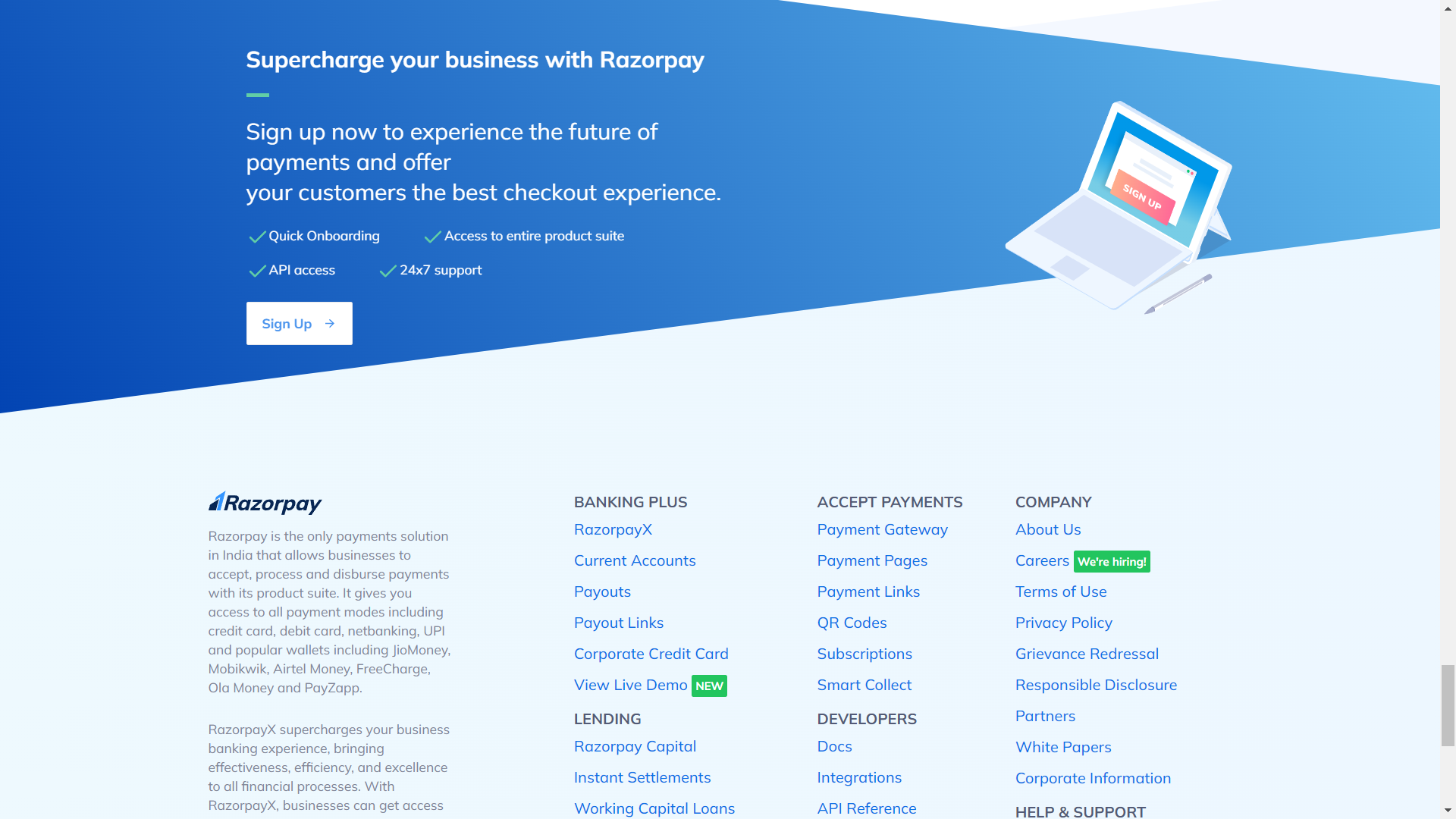 GitHub - deepanshusinghal16/razorpayClone: Razorpay Clone