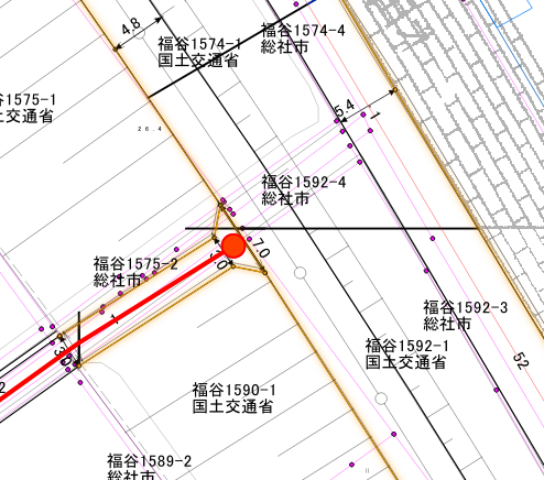 路線網図作図の確認 · Issue #40 · city-soja-chiiki/douro_daityou_hosei · GitHub