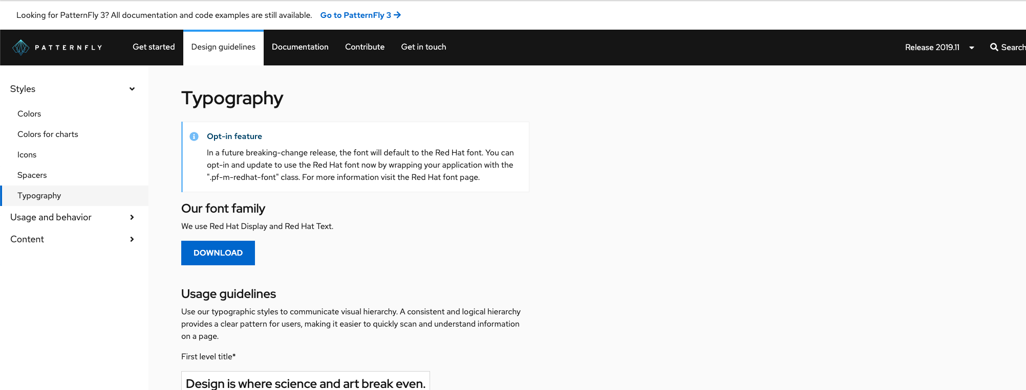Add max-width to markdown content · Issue #1133 · patternfly/patternfly-org · GitHub