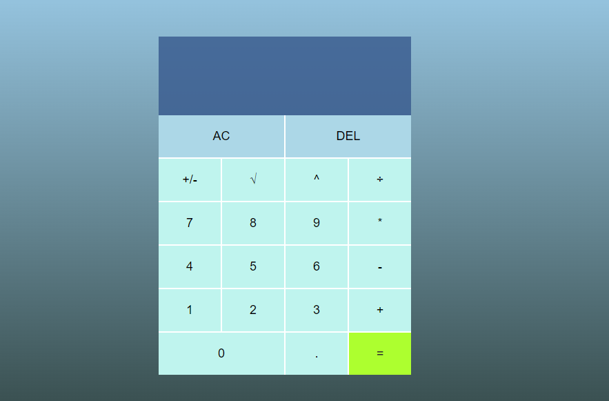 GitHub - marishka1997/calculator: An electronic calculator is typically a portable electronic ...