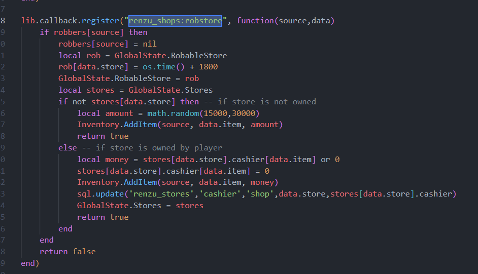 Robbery · Issue #29 · renzuzu/renzu_shops · GitHub