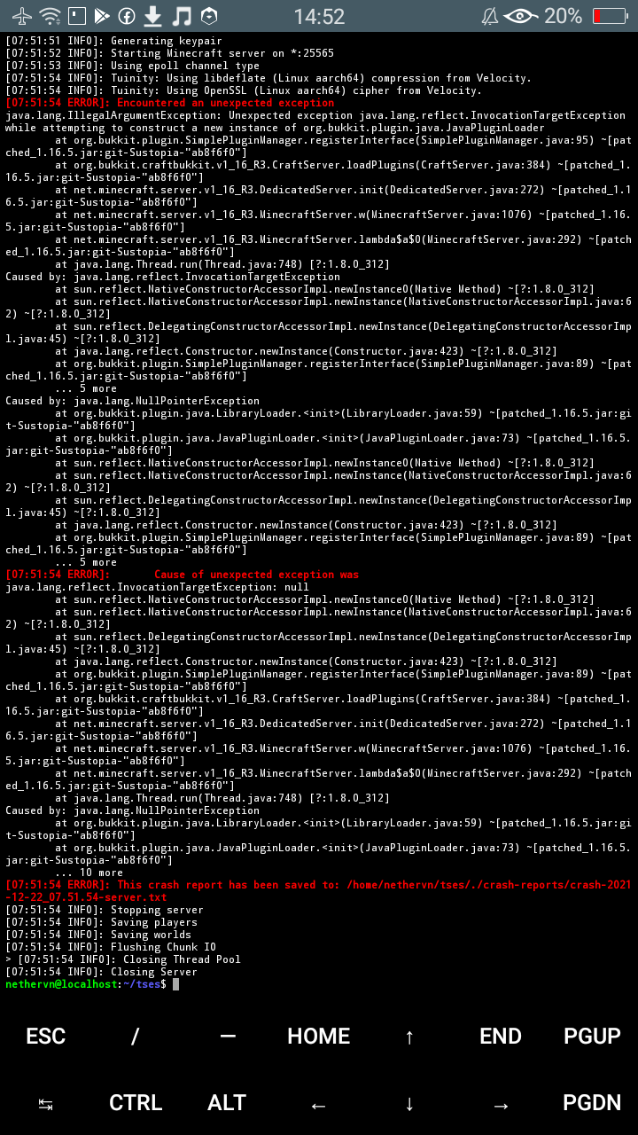 Issue With New Log4j · Issue 1 · Kurumifakesustopia4 · Github 