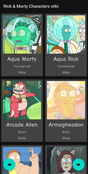GitHub - midnight-cloud/RickAndMortyKotlinVersion: AndroidApp