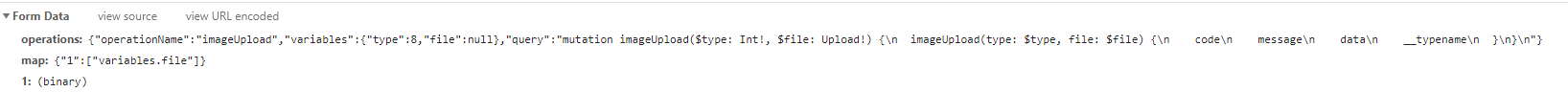 I got an error "Must provide query string." · Issue #199 · jaydenseric/graphql-upload · GitHub