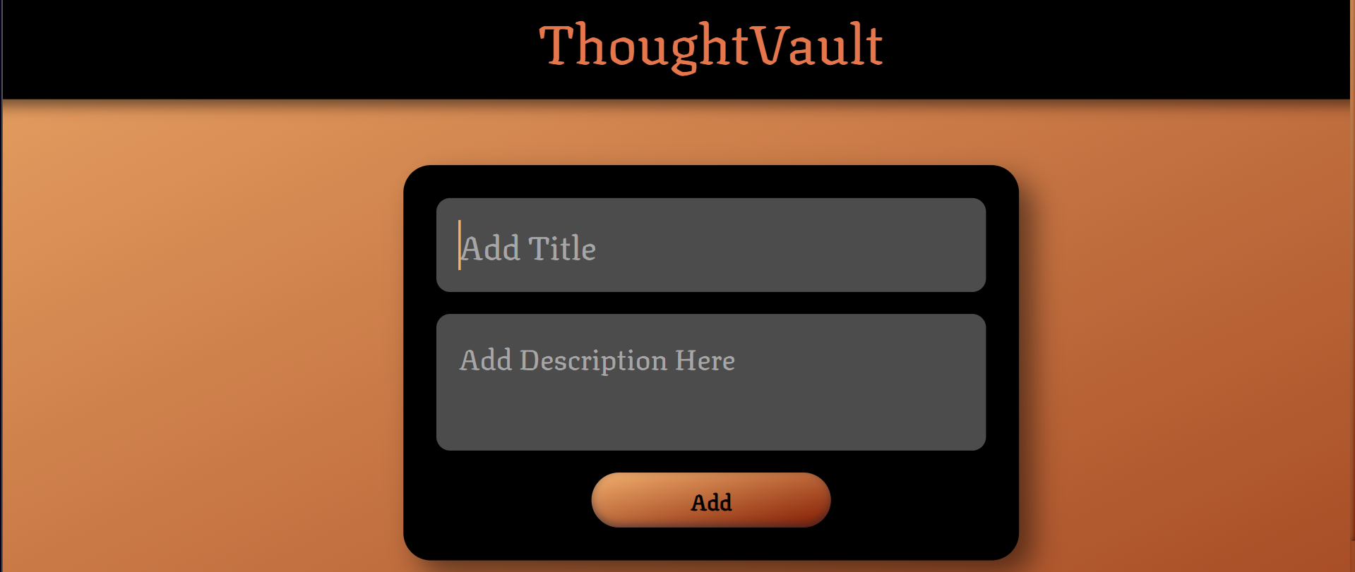 GitHub - SanskarVarma/ThaughtVault: ThoughtVault is a powerful note-keeping application ...