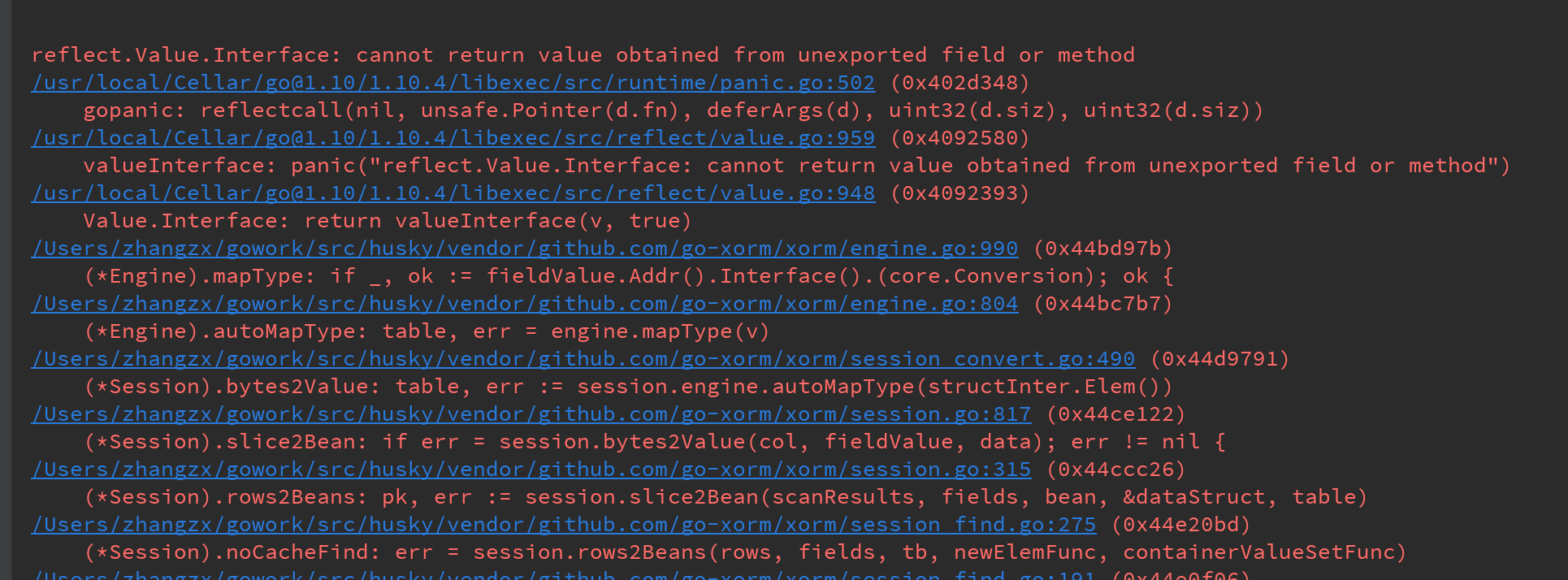 扩展time Time类型 Jsontime设置为指针类型查询报错 · Issue 1144 · Go Xorm Xorm · Github