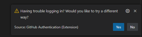 Sign in error in GitHub entreprise · Issue #4612 · microsoft/vscode-pull-request-github · GitHub