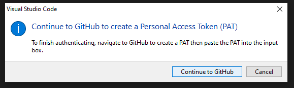 Sign in error in GitHub entreprise · Issue #4612 · microsoft/vscode-pull-request-github · GitHub