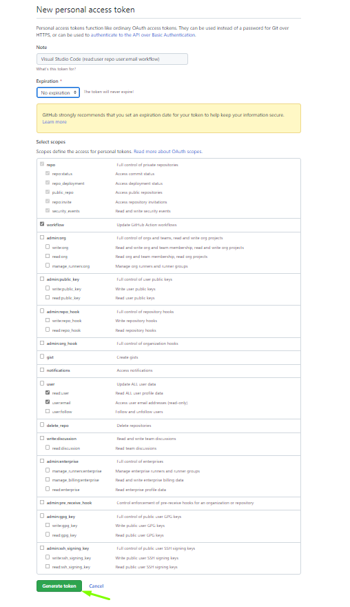 Sign in error in GitHub entreprise · Issue #4612 · microsoft/vscode-pull-request-github · GitHub