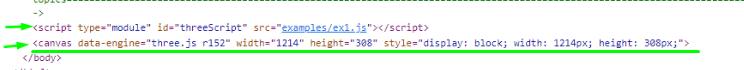 Threejs Script Loading By Documentcreateelementscript Error 8103