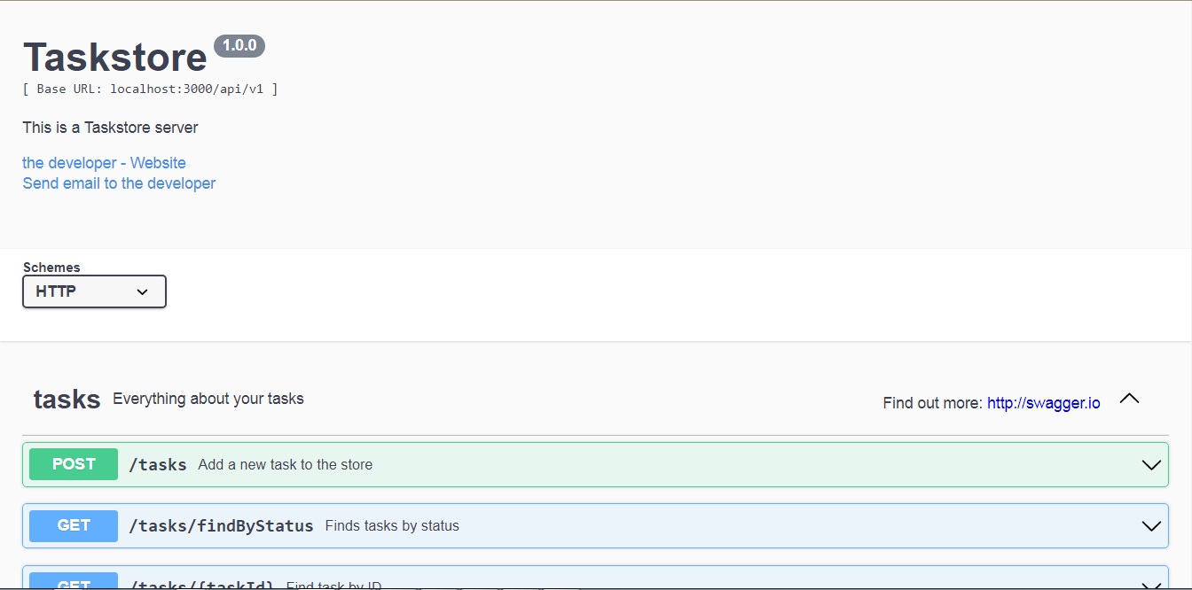 GitHub - DarianBetancourt/TasksApi: This is a Taskstore server, Este é ...