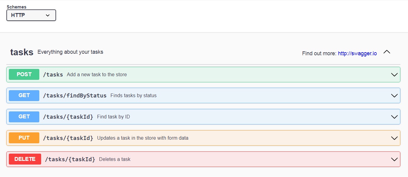 Github Darianbetancourt Tasksapi This Is A Taskstore Server Este é