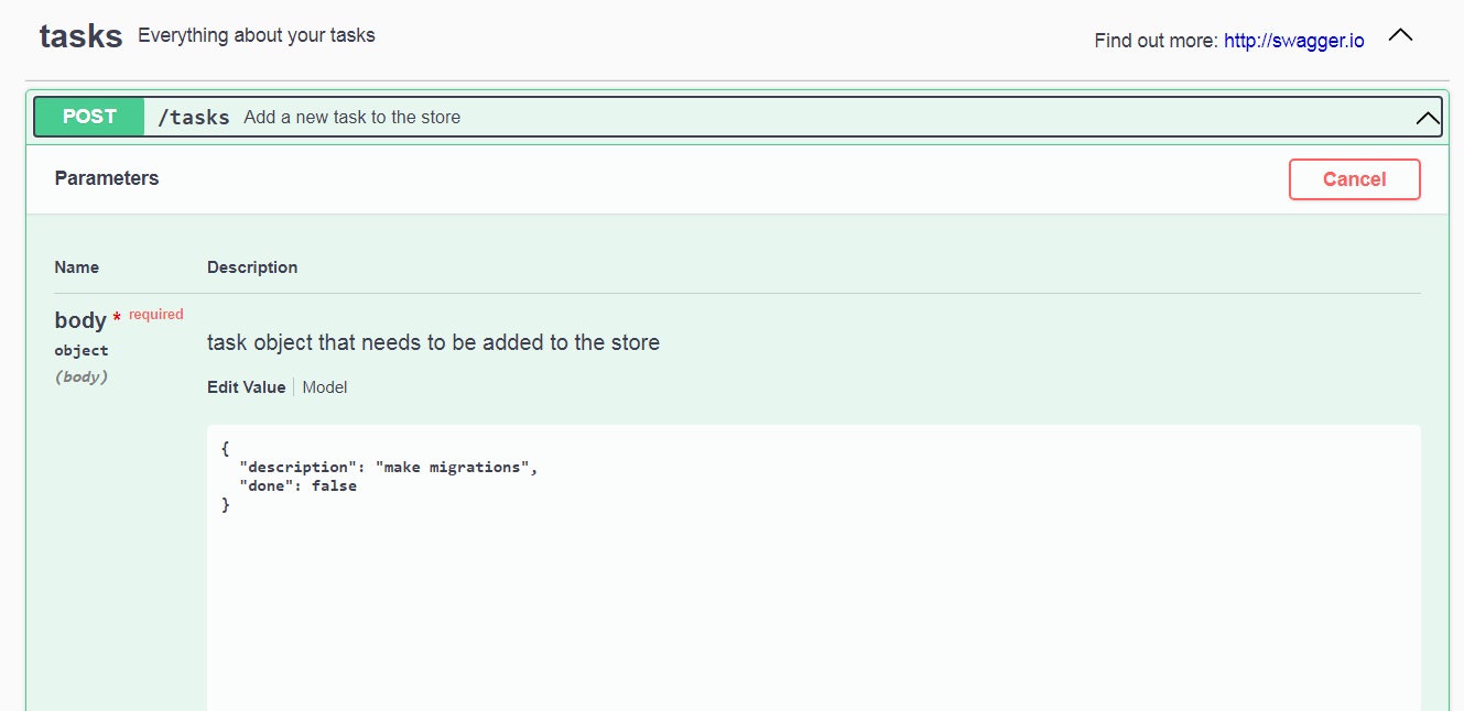 Github Darianbetancourt Tasksapi This Is A Taskstore Server Este é