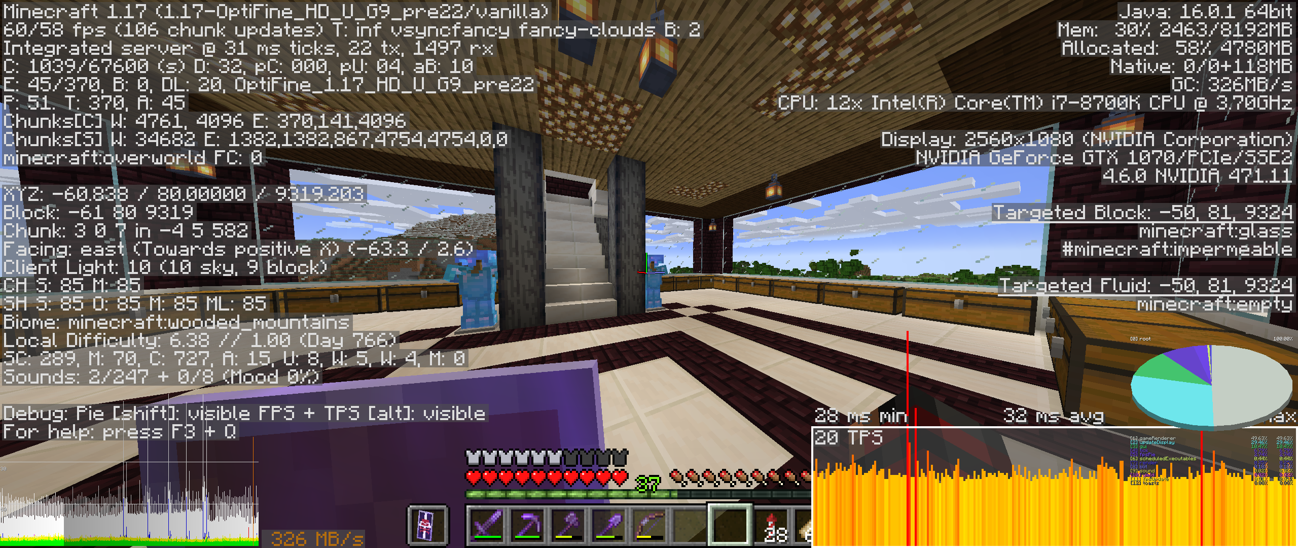 [Bug][1.17] Pre22 has a huge fps drop with shaders · Issue #5878 ...