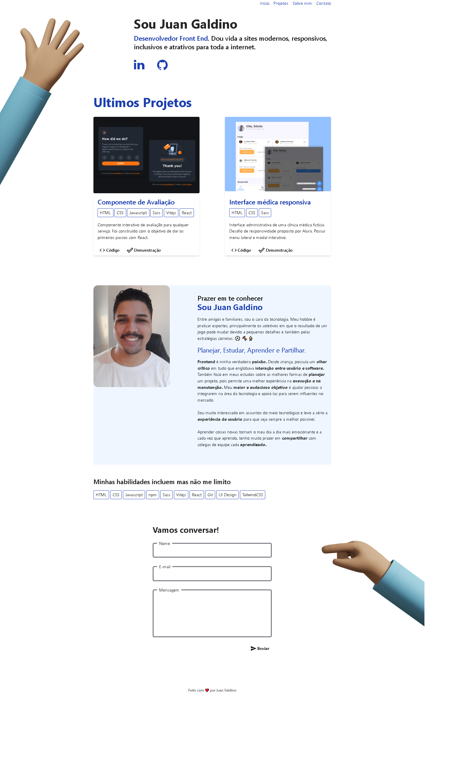 GitHub - juan-galdino/Portfolio-Profissional: Hi! This is my website, come take a look!