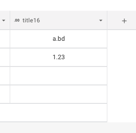 [decimal] datatype decimal accepts non-numeric characters · Issue #2106 · nocodb/nocodb · GitHub